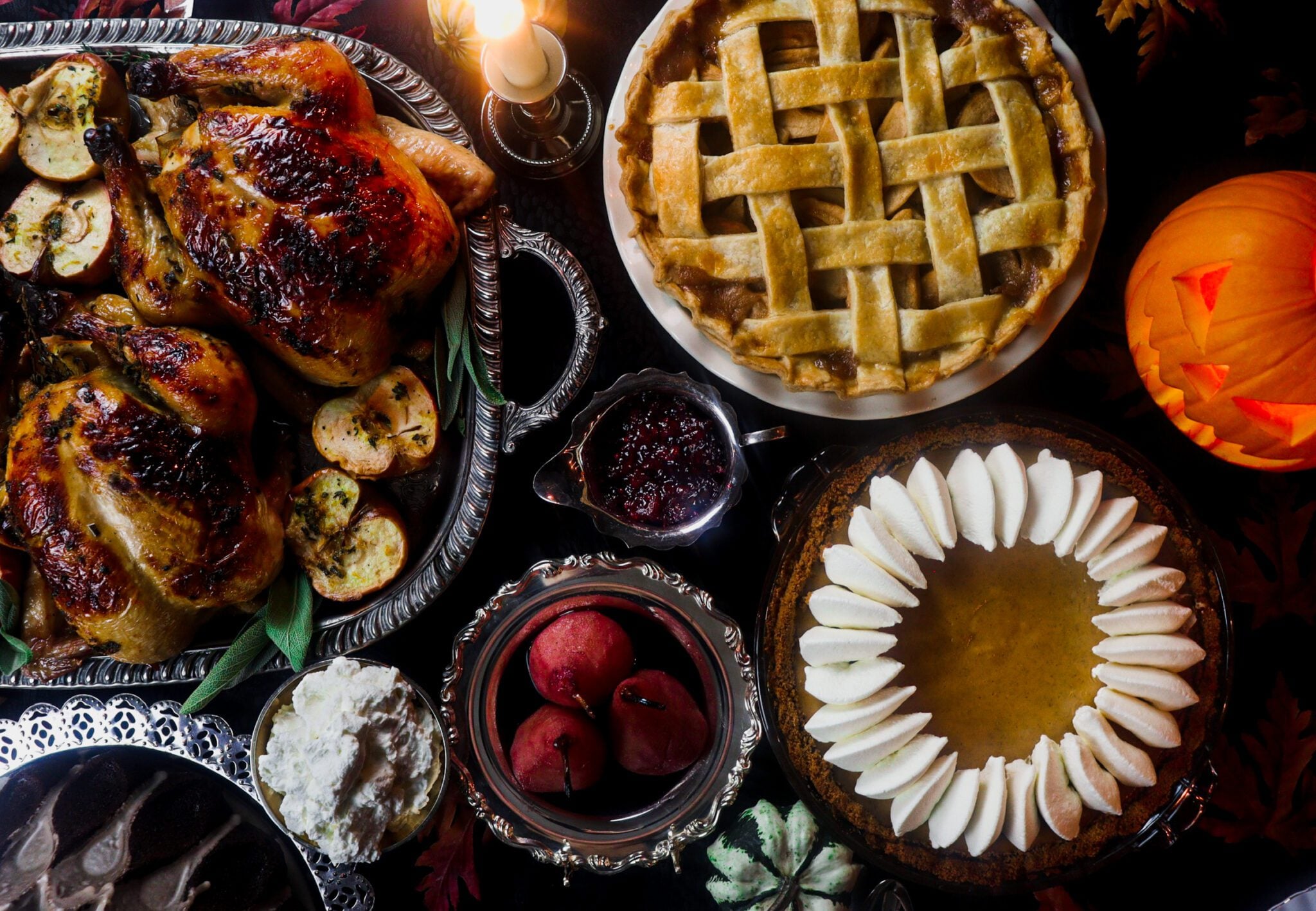 The Legend of Sleepy Hollow: The Feast - Rhubarb & Lavender