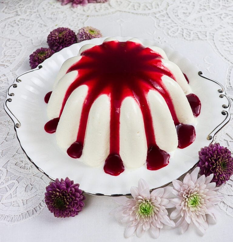 Raspberry Rose Flummery - Rhubarb & Lavender