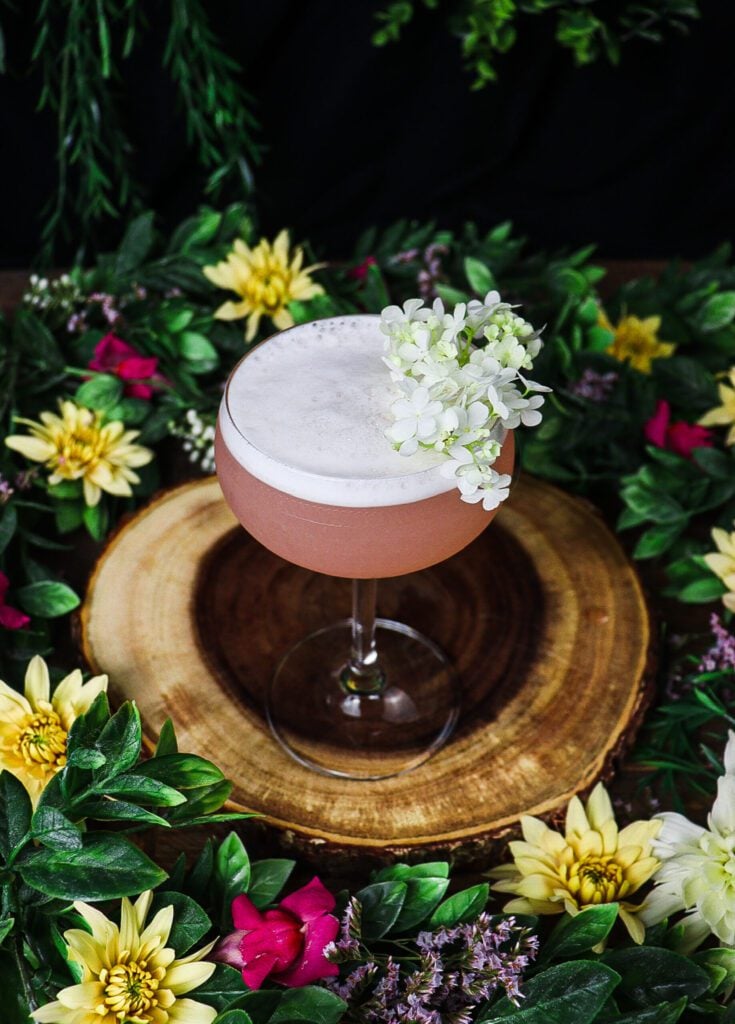A Spring Equinox Menu - Rhubarb & Lavender