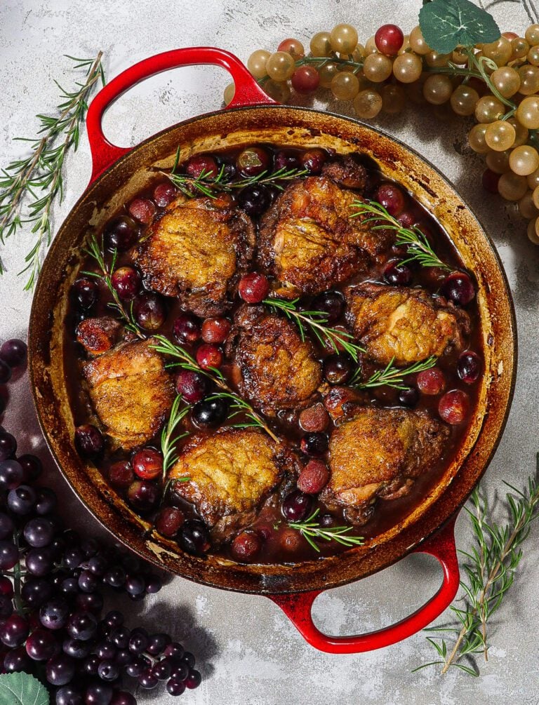 Themed Meals | Book Inspired Meals | Rhubarb and Lavender