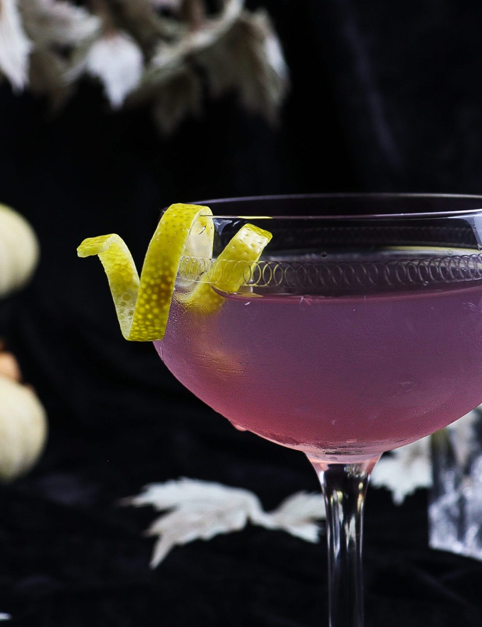 The Potions Master Cocktail - Rhubarb & Lavender