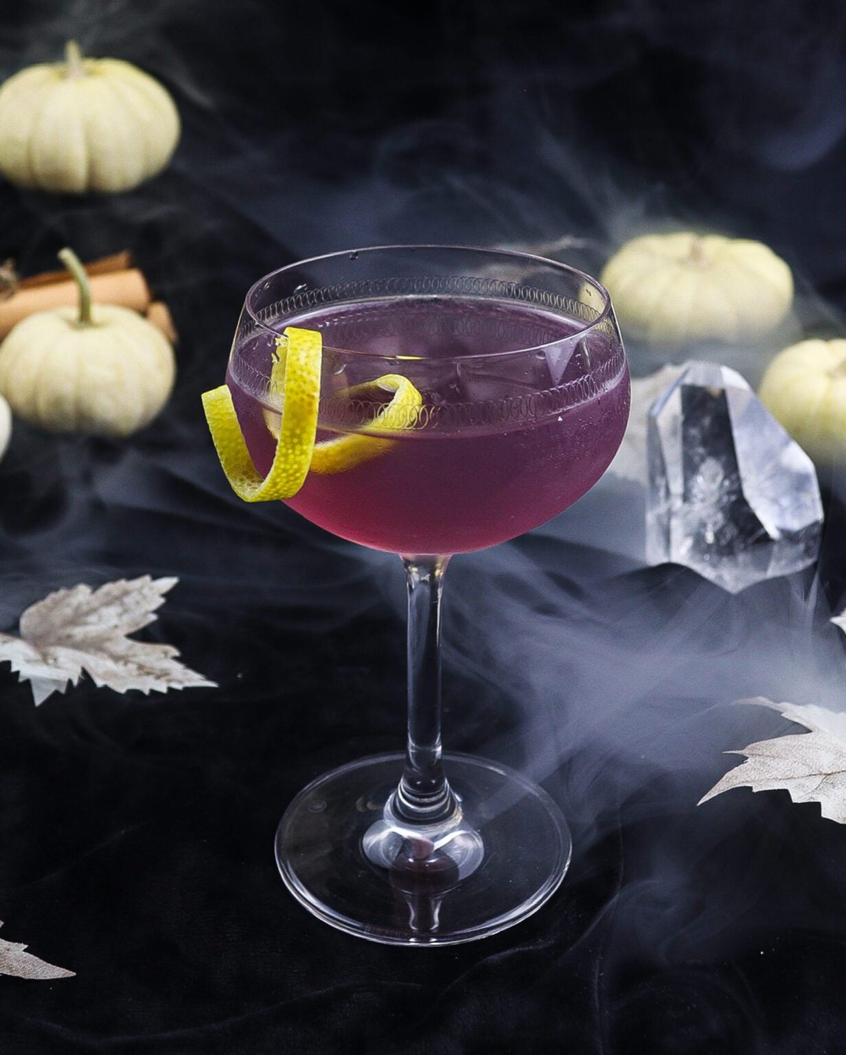 The Potions Master Cocktail - Rhubarb & Lavender