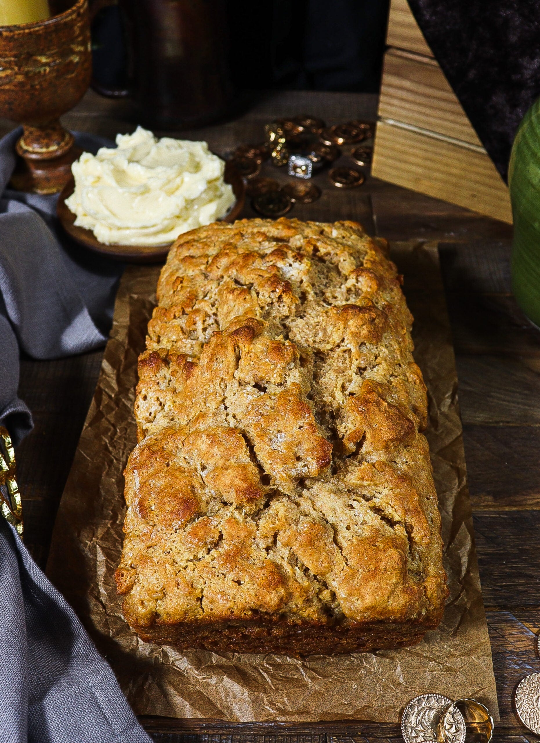 Feasts of Middle Earth: The Cookbook - Rhubarb & Lavender