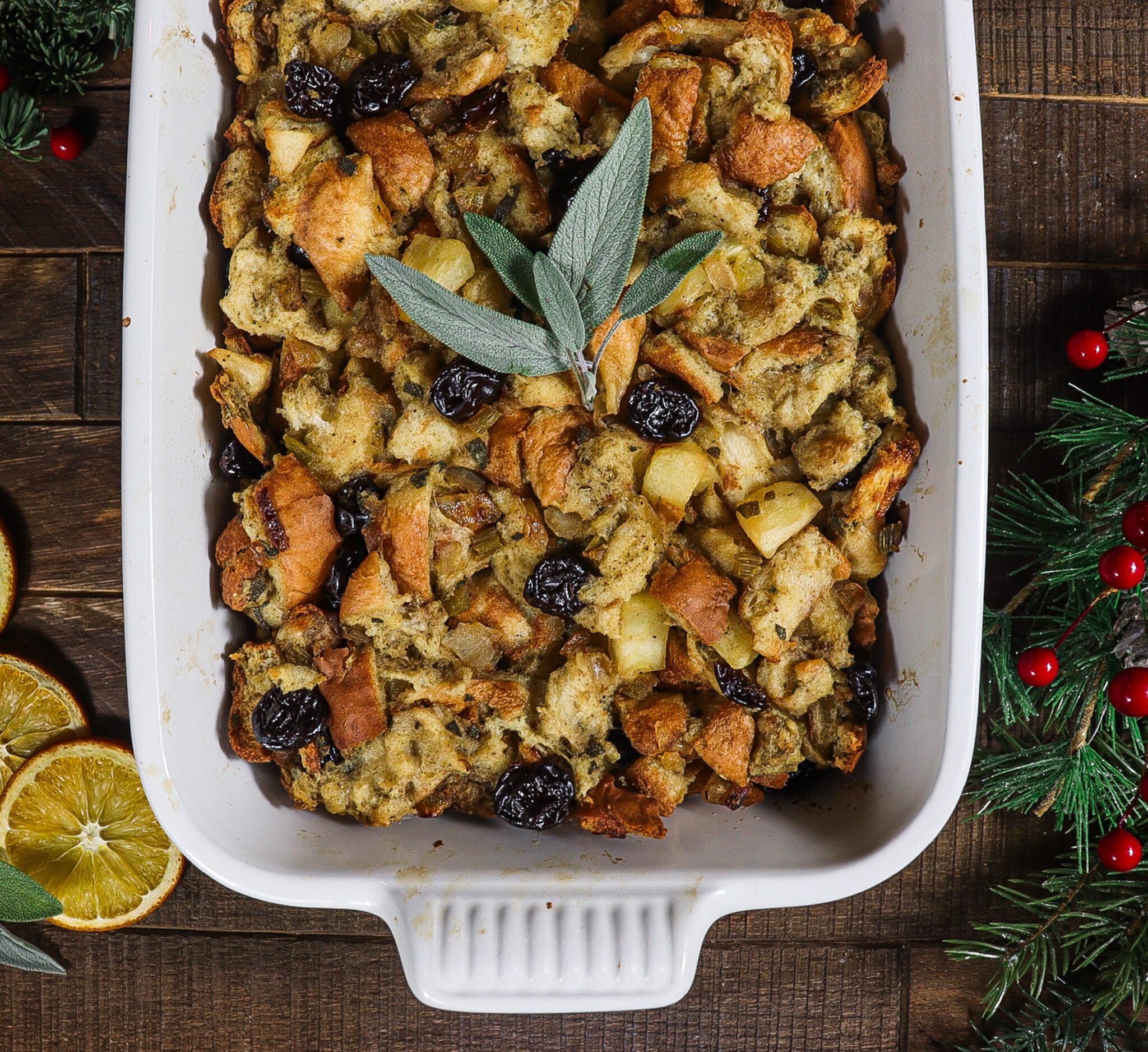 A Christmas Carol Feast - Rhubarb & Lavender
