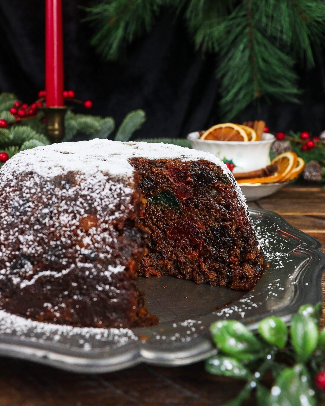 A Christmas Carol Feast - Rhubarb & Lavender