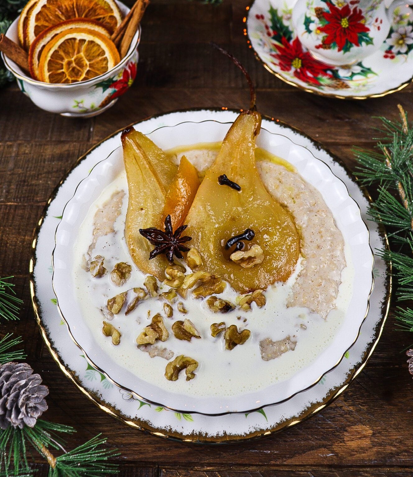 A Christmas Carol Feast - Rhubarb & Lavender