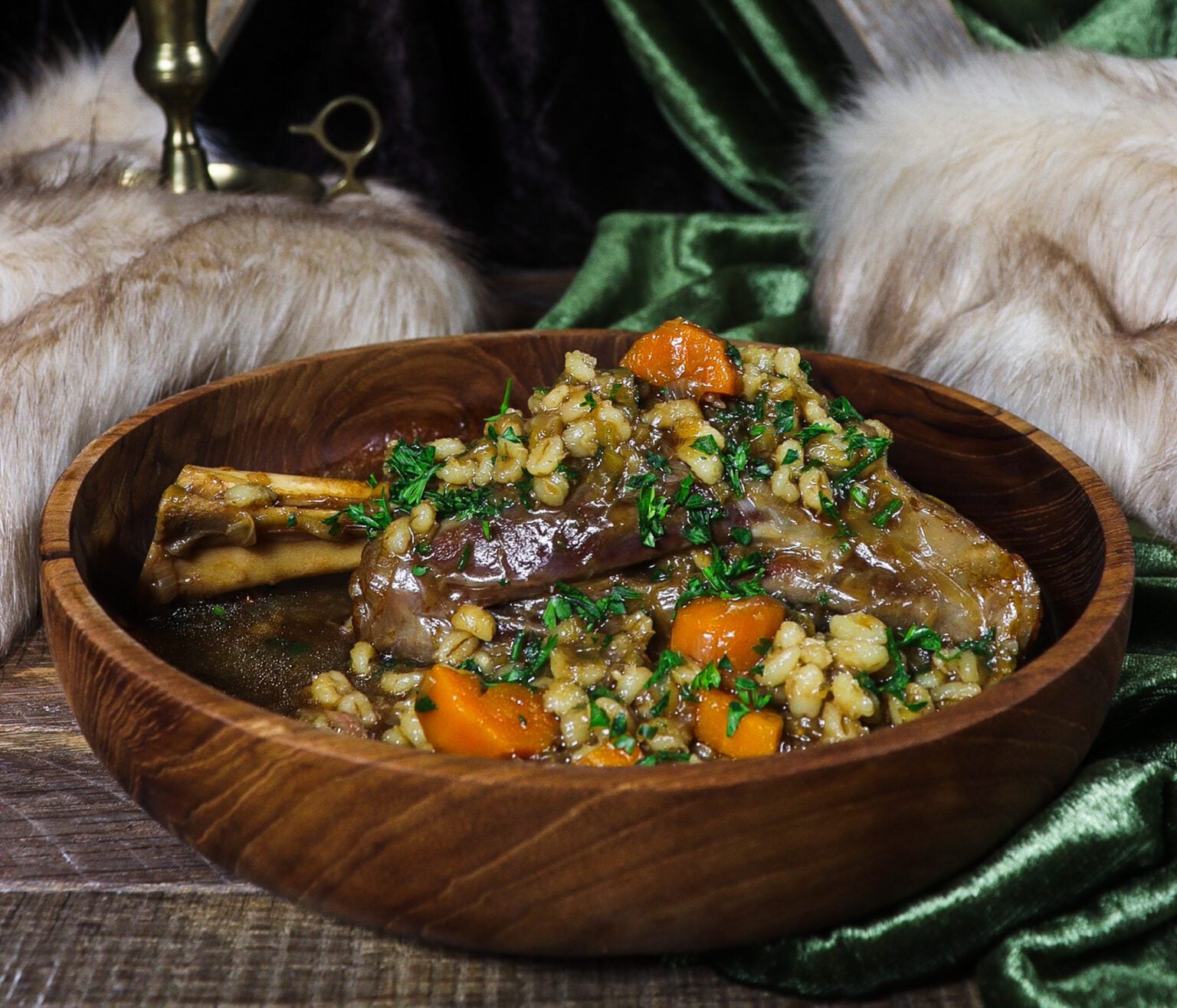 A Feast in Rohan - Rhubarb & Lavender