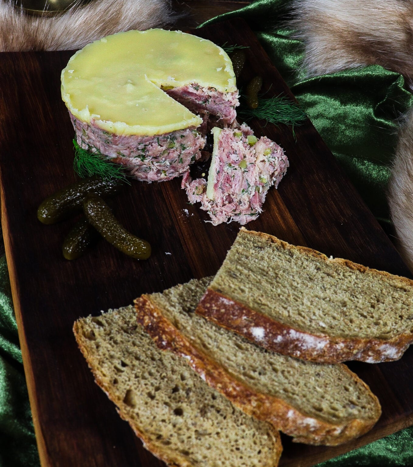 Potted Ham - Rhubarb & Lavender