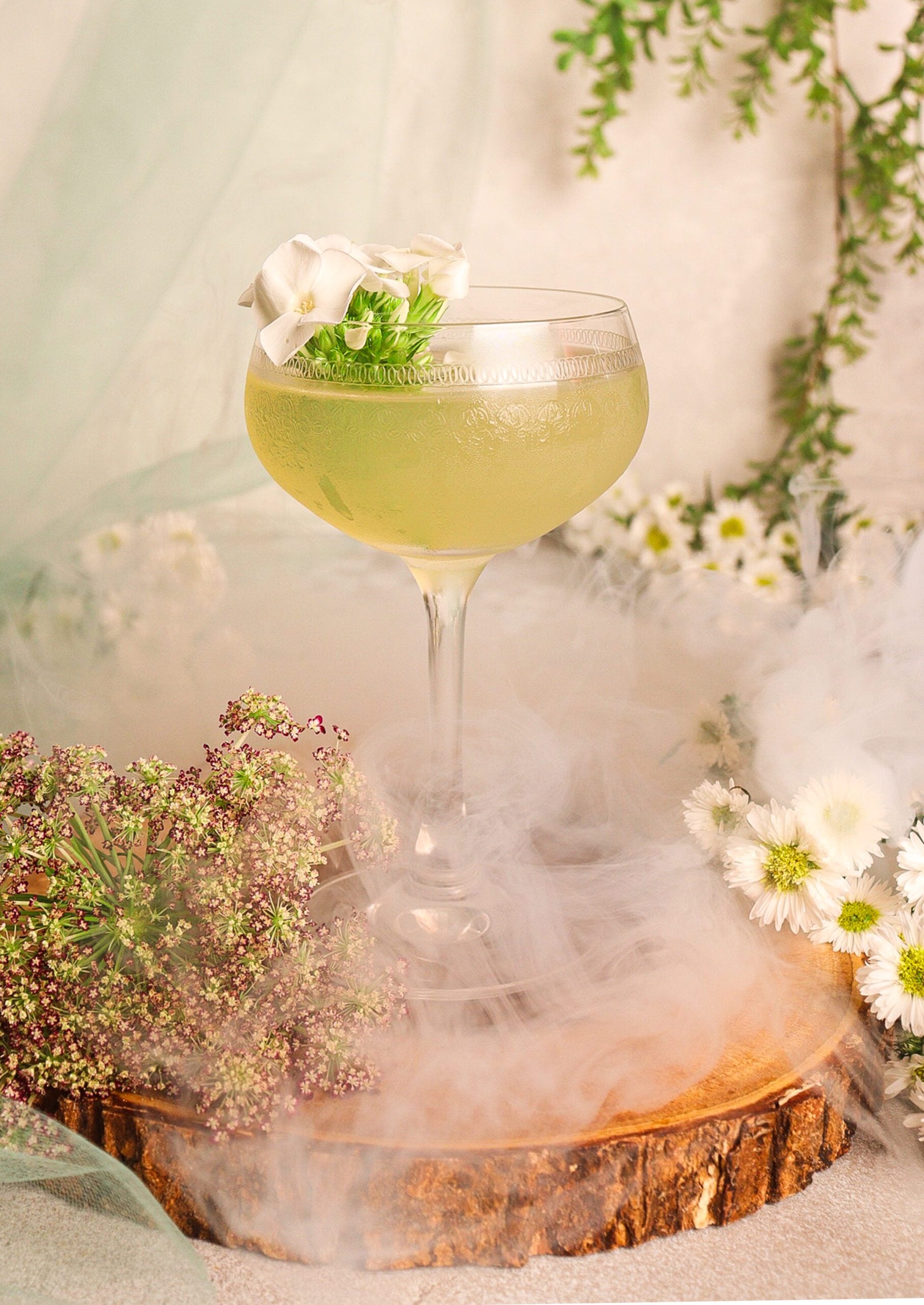 Lady of the Lake Cocktail | A Medieval Feast in Avalon