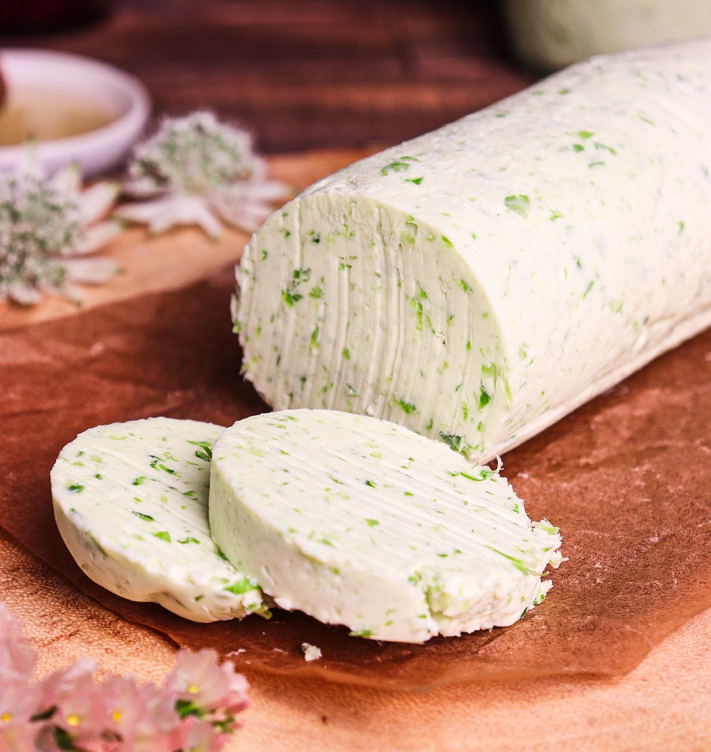 Garlic Scape Butter | Provisions from a Hobbit Pantry