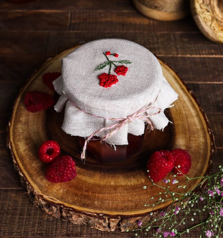 Raspberry Lavender Jelly - Rhubarb & Lavender