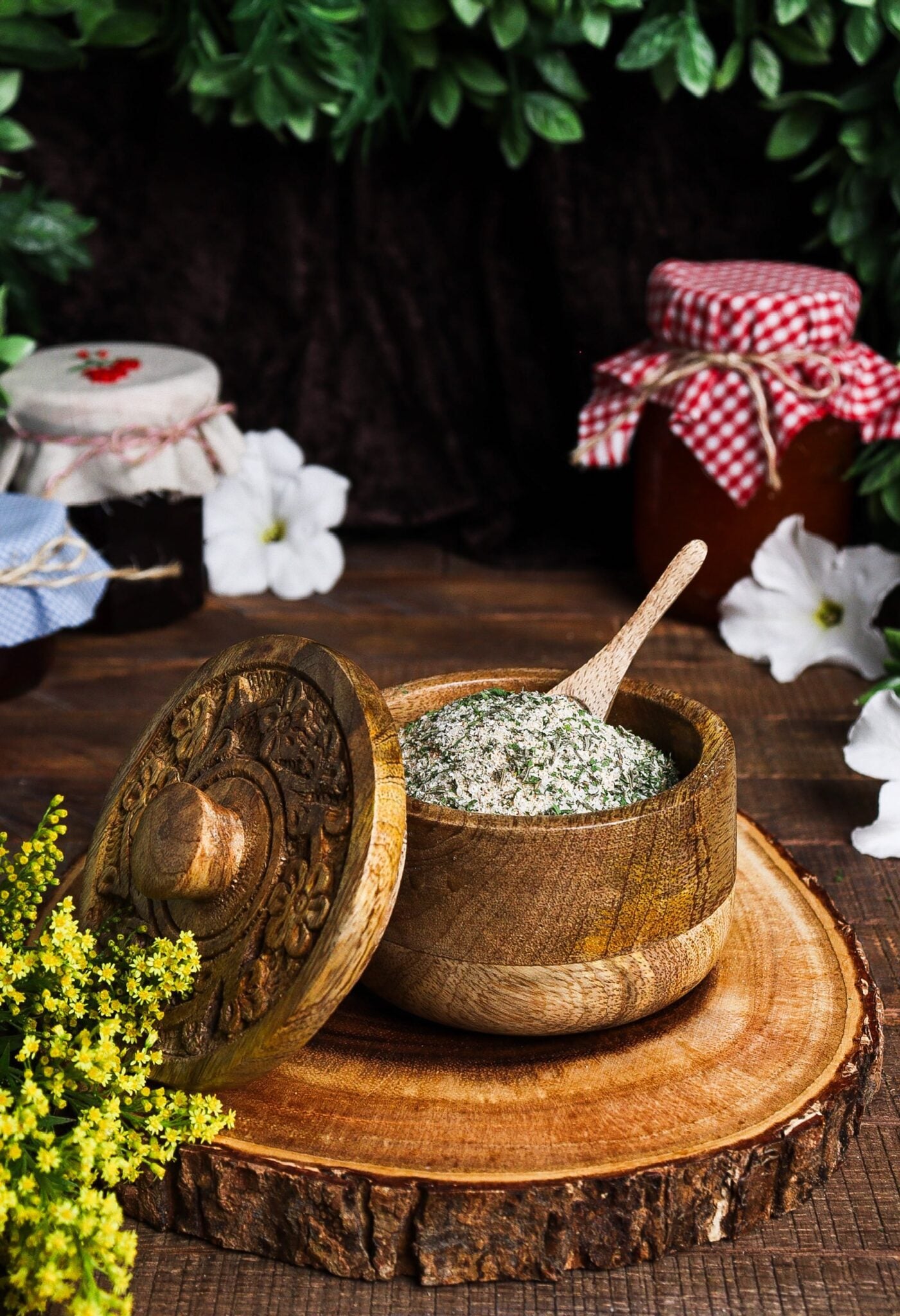 Wild Mushroom Seasoning Salt | Best Salt in all the Shire