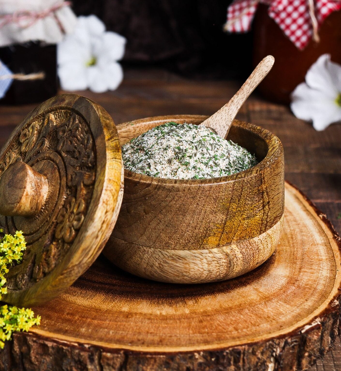 Wild Mushroom Seasoning Salt | Best Salt in all the Shire