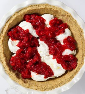 Strawberries and Cream Pie | A Hobbit Summer Dessert Recipe